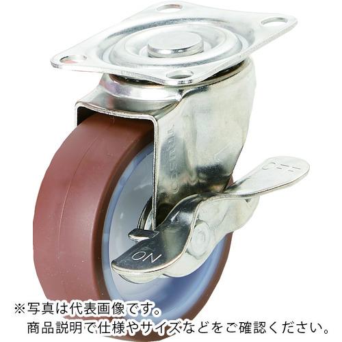 特長：金具はステンレス、車輪にはナイロンホイールウレタン車を使用し、耐食性・耐水性に優れています。外観は清潔感のある色味を採用しています。100・125・150Φは車輪部にベアリングカバーを装着しており、異物等の混入を防ぎます。100・12...
