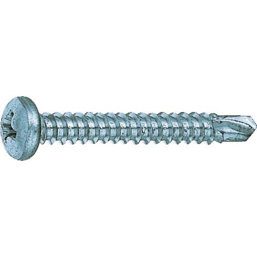 特長：板金工事やダクト工事に最適な板金用ねじです。用途：板金用。仕様：最大適合板厚(mm)：3.2適合ドライバー：プラスNo.2呼び寸法(mm)H：2.8呼び寸法(mm)L1：25呼び寸法(mm)d×L：4.0×35呼び寸法(mm)D：8材...