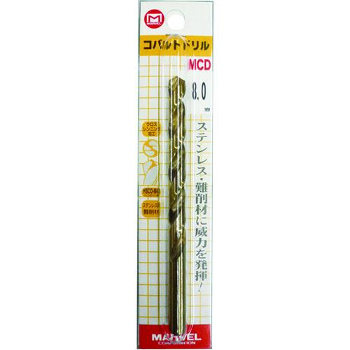 仕様：コバルトドリル　8．0mm　●メーカー取寄商品について 本商品はメーカーからの取寄商品となります。 納期は、メーカー確認後、メールでご連絡させて頂きます。 在庫状況、生産状況によっては、かなり納期がかかる場合もございます。 　※納期が...