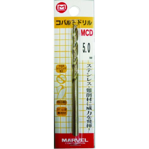 仕様：コバルトドリル　5．0mm　●メーカー取寄商品について 本商品はメーカーからの取寄商品となります。 納期は、メーカー確認後、メールでご連絡させて頂きます。 在庫状況、生産状況によっては、かなり納期がかかる場合もございます。 　※納期が...