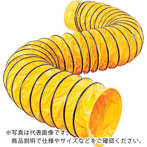 特長：いろいろな口径の送風機に対応する絞り口タイプのレデューサー付です。折り曲げてもつぶれにくく、ダクト同士の接続が簡単にできます。仕様：ダクト径(mm)：520長さ(m)：5接続径(mm)：550本体生地厚さ(mm)：0.33適合送風機最...