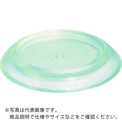 特長：キャスターのストッパー代わりや床のキズ防止に最適です。用途：キャスタ−用ストッパ−に。仕様：色：透明外径(mm)：64.0内径(mm)：43.5厚さ(mm)：9外径64mm材質／仕上：ポリカーボネート注意：受け皿の内径寸法と車輪幅で選...