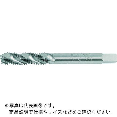 特長：切粉が上に向いて出てくる、切粉がつまりにくく止まり穴の加工に適したタップです。Eーサート専用のスパイラルタップです。用途：被削材:アルミなど軟質材。仕様：精度：1b級ねじ長さ(mm)：32全長(mm)：75シャンク径(mm)：7.0シ...