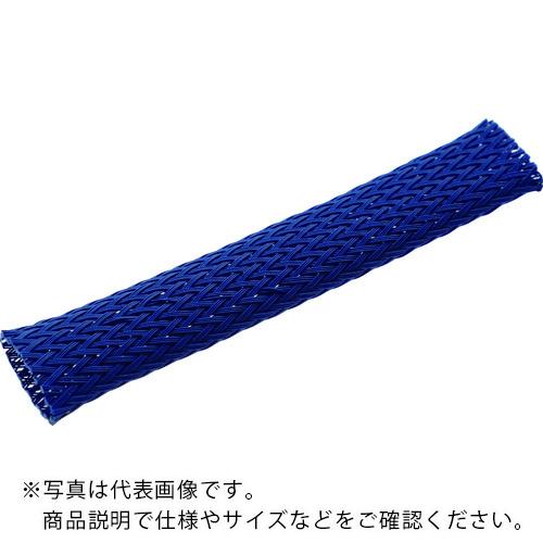特長：伸縮自在のカラー編組チューブです。電力関係のオレンジをはじめ、多色化に備え、全7色そろえました。用途：配線の保護に。仕様：色：ブルー呼び径(mm)：9長さ(m)：10内径(mm)：18(最大径)最小径(mm)：9拡大最大径(mm)：1...