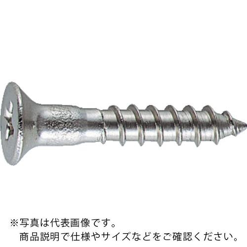 特長：木材にねじ込むのに適した先端とねじ山をもっています。耐食性のあるステンレスを使用しています。用途：木材用。仕様：寸法(mm)d：M4.5全長(mm)：45ねじ部長さ(mm)：30.0適合ドライバー：プラスNO.2頭部径dk(mm)：9...