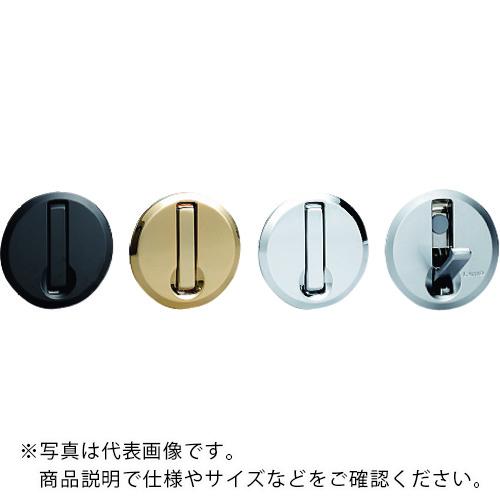 特長：フックは自動的に閉まります。フック収納時の出っ張りが少ないデザインです。仕様：クロムめっき注意：木製の板に取り付ける際はクッションゴムをはずして取り付けてください。画像は同シリーズのいずれかの製品であり、こちらの品番のものとは外観が異...