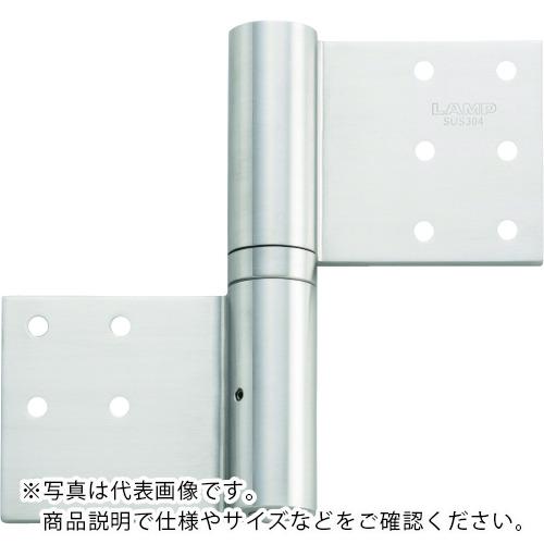 特長：超重量扉に適した極厚蝶番です。可動部にスラストベアリングが入っているため、動きがとてもスムーズです。用途：大型扉、門扉、その他重量物の回転機構などに仕様：ヘアライン仕上注意：ねじは使用場所にあわせてご用意ください。耐荷重は蝶番2ヶ使い...