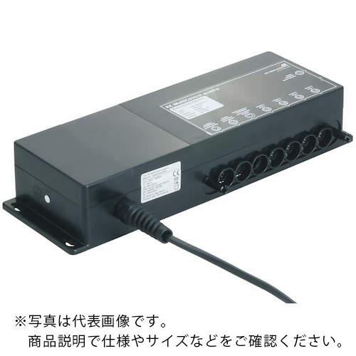特長：シンプルで使いやすい構造です。仕様：入力：AC100VAC-M-1型シンクロタイプ用接続台数：1〜2台注意：画像は同シリーズのいずれかの製品であり、こちらの品番のものとは外観が異なる可能性があります。　●メーカー取寄商品について 本商...
