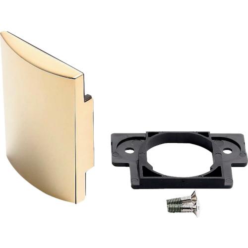 特長：スライド丁番オリンピアをガラスに取り付ける際に使用するフェイスプレートです。（厚扉用のH360には使えません）仕様：24k金めっきセット内容／付属品：十字穴付皿小ねじM5×18注意：取り付けは付属ねじを使用し、0.75〜1.5 N・m...