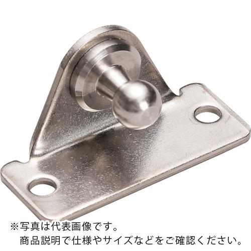 特長：ステンレス鋼製ボールスタッドWX22-AS304、IIWG18-AS304に対応したブラケットです。ボールスタッド仕様で簡単に着脱でき、メンテナンス性が向上します。仕様：ボールスタッド用材質／仕上：ステンレス鋼注意：画像は同シリーズの...