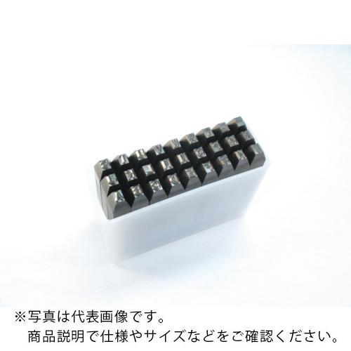 特長：彫りが深く、シャンクも太いため美しい文字が刻印され、非常に長持ちする刻印です。先端は丁寧に研磨されており、正確に刻印できます。仕様：寸法(mm)：6.0セット内容(本)：27材質／仕上：炭素鋼（先端焼入）セット内容／付属品：A〜Z、-...