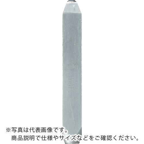 特長：彫りが深く、シャンクも太いため美しい文字が刻印され、非常に長持ちする刻印です。先端は丁寧に研磨されており、正確に刻印できます。仕様：文字：H寸法(mm)：5材質／仕上：炭素鋼（先端焼入）注意：英字BOは一（棒）です。「X」「Y」「8」...