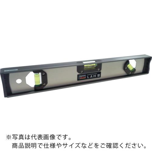 特長：アイビーム型フレームの定番品です。大径気泡管で見やすいです。4本目盛入です。45°測定可能です。(150mmは45°測定用気泡管なし)V溝がついているため、パイプ等の上において使用可能です。垂直気泡管付です。用途：水平・垂直・45°測...