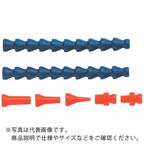 特長：機械的強度、耐疲労性、寸法安定性、耐油、耐薬品性に優れています。使用頻度の多い、組み合わせセットです。用途：金属加工時の個所の冷却や切削油の給油、給水用ホースとして。仕様：呼びサイズ：1/2使用温度範囲：-30〜80℃材質／仕上：ポリ...
