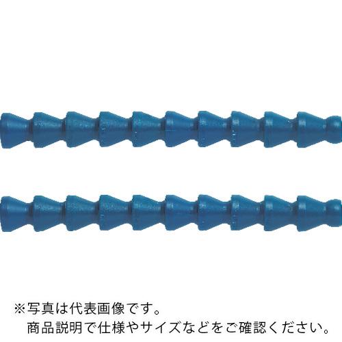 特長：機械的強度、耐疲労性、寸法安定性、耐油、耐薬品性に優れています。用途：金属加工時の個所の冷却や切削油の給油、給水用ホースとして。仕様：長さ(mm)：150リンク：6呼びサイズ：3/4使用温度範囲：-30〜80℃材質／仕上：ポリアセター...