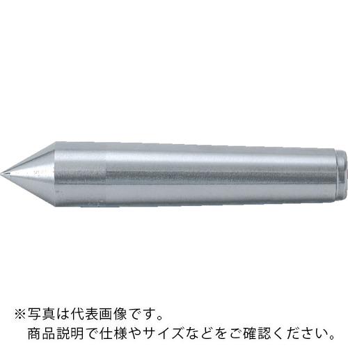 特長：全鋼無垢です。用途：加工物の振れを防止。仕様：シャンク：MT2全長(mm)：100公称角度60°材質／仕上：機械構造用炭素鋼（SUJ-2）焼き入れ研磨品注意：提供不可：chemSHERPA、SDS　●代表画像について 商品によっては、...