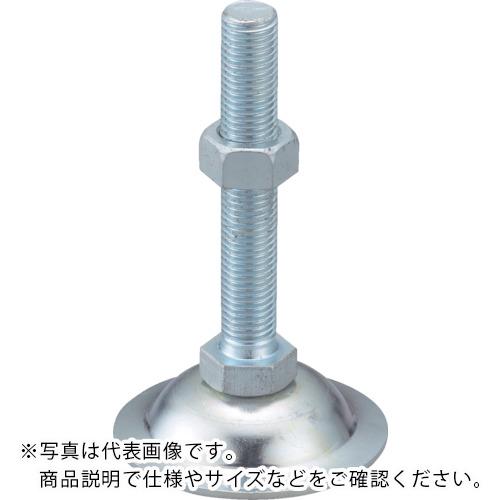 特長：最も標準的なアジャスターボルトで、許容荷重も大きいため、各種用途に適合します。用途：工作機械、自動販売機、コンベヤ、作業台、コンピューターラック、制御盤、理化学機械。仕様：許容荷重(kgf)：500ねじ寸法：M16×2.00ねじ長さ(...