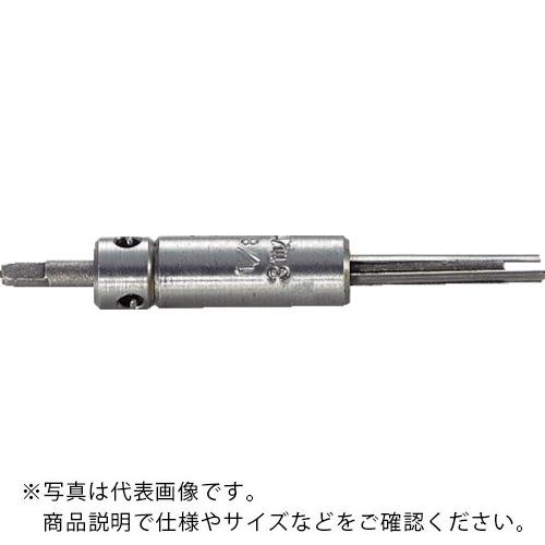 特長：タップの中途が折れ込んだとき、ねじ山を損傷せず折れ込みタップを簡単に抜き取る工具です。爪は、特殊鋼線を使用していますので、ねじれ強度が高く折れにくいため、強く食い込んだ折れ込みタップも簡単に抜けます。万一、爪が損傷しても、短くなるまで...