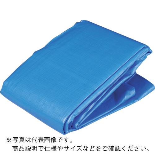 特長：産業用、土木用、農業用と幅広く使用できる中期使用型のシートです。用途：屋内外工事現場の保護カバー、養生シートなどに。仕様：幅(m)：5.29長さ(m)：5.31厚さ(mm)：0.25番手(#)：3000ハトメ数(個)：24ハトメピッチ...
