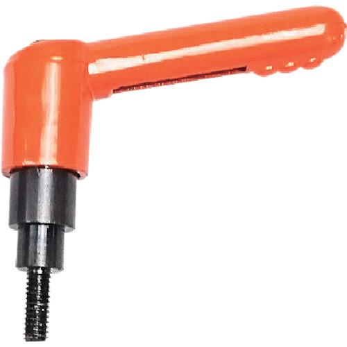 特長：締め付け頻度が多い際にご利用できる製品です。用途：脱着の繰り返し作業を簡単に。仕様：タイプ：クランプレバー長さ(mm)：52幅(mm)：14高さ(mm)：61A：8B：18C：φ8D：φ10E：M5F：45G：14H：φ9I：14J：...