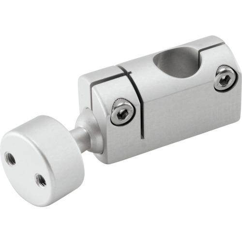 特長：取付け部が可動式で機器を自在に可変できます。用途：センサーブラケットなどの部品取り付けに。仕様：タイプ：ネジ取付長さ(mm)：63.5幅(mm)：22高さ(mm)：25φd1：12φD1：25A：15B：25.5W：18G：15L：6...