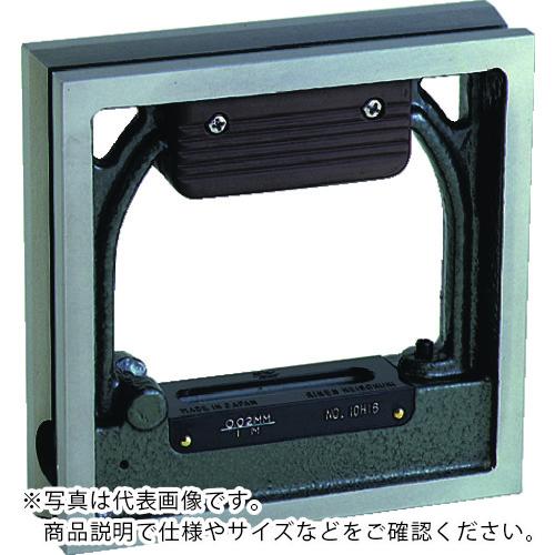 特長：主気泡管の目盛誤差は2目盛以内です。角形・水平出しおよび直角の測定用です。仕様：長さ(mm)：150幅(mm)：150厚さ(mm)：40感度(mm)：0.02直角度(μm)：10精度：2目盛以内注意：提供不可：chemSHERPA、S...