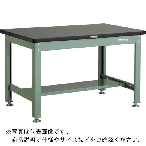 特長：主要部溶接構造のノックダウン方式です。耐久性に優れています。脚部はグリーン色です。リノリューム張天板を使用し、適度な弾力性および防水性・耐油性・耐汚染性に優れています。仕様：天板材質：リノリューム張間口(mm)：900奥行(mm)：7...