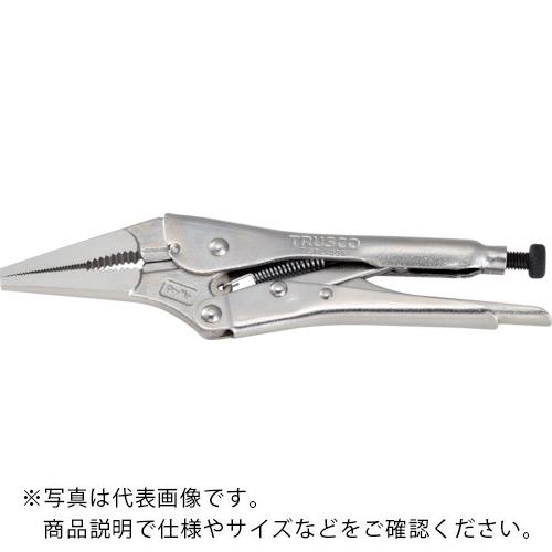 特長：狭い所へでも容易に入るロングノーズタイプです。仕様：全長(mm)：216口開き(mm)角材最小：1口開き(mm)角材最大：15口開き(mm)パイプ最小：φ3口開き(mm)パイプ最大：φ25最大締圧力(kN)：2.5切断能力(mm)軟鉄...