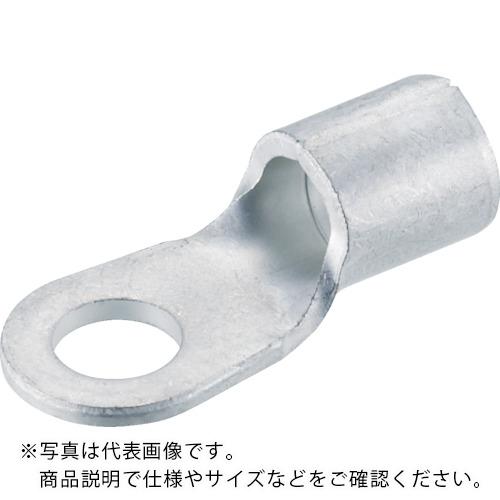 特長：接触面（舌部）が丸く、ねじ固定用の取り付け穴がある裸圧着端子です。用途：軟銅のより線を接続するために使用します。仕様：電線抱合範囲 より線(［［MM2］］)：42.42〜60.57電線抱合範囲 AWG：1/0外形寸法(mm)：22スタ...