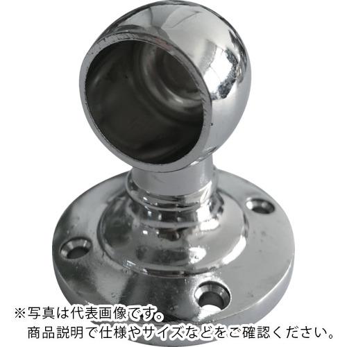 特長：スタンダードなパイプ取付金具です。用途：パイプの取り付け。仕様：適合パイプ径(mm)：32C(mm)：71B(mm)：50D(mm)：60タイプ：止A(mm)：32.5穴径（4つの取付穴）は4.4mmです。（公差±0.3mm）材質／仕...