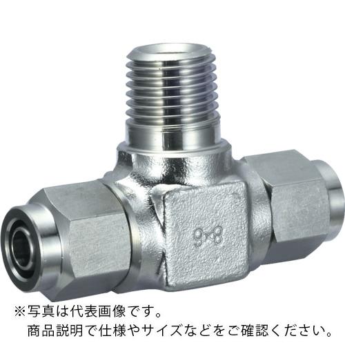 特長：フッ素樹脂チューブと接続します。用途：クリーンエアや純水配管、薬品、腐食性ガス配管に最適。食品・化学・医療・半導体製造など。シール部がなく、シール部分から腐食することがありません。仕様：適合チューブ外径(mm)：6適合チューブ内径(m...