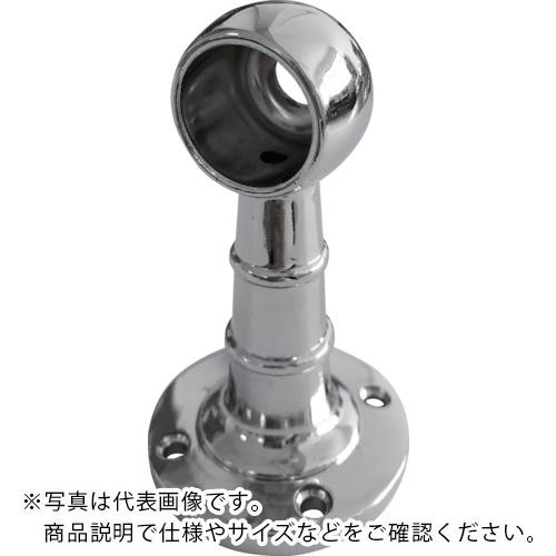 特長：スタンダードなパイプ取付金具です。用途：パイプの取り付け。仕様：適合パイプ径(mm)：19C(mm)：77B(mm)：64D(mm)：43タイプ：止A(mm)：19.5穴径（4つの取付穴）は3.9mmです。（公差±0.3mm）材質／仕...
