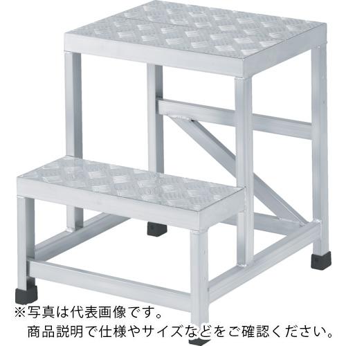特長：完成品ですので組立不要で購入後すぐ使用できます。溶接一体構造で頑丈なつくりとなっています。鉄製パーツを使用していないのでクリーンルームなどの使用におすすめです。天板はすべりにくい縞板仕様です。1段〜3段タイプがあります。用途：頑丈な作...