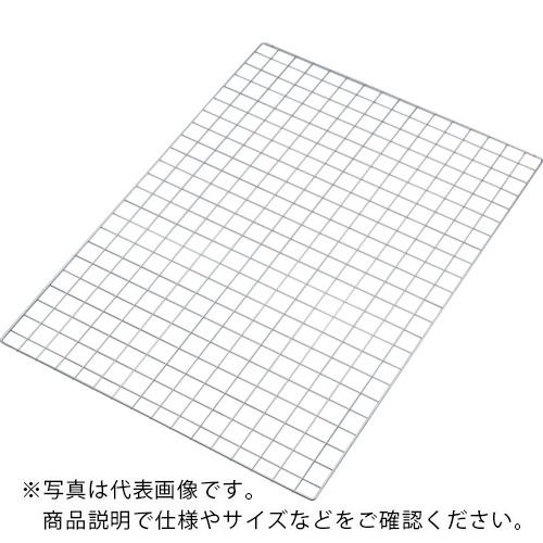 用途：背面のこぼれ止め用。仕様：品名：ステンレス棚用オプション　バックネット　1100×539間口(mm)：539高さ(mm)：1100適合枚数間口1200：2適合枚数間口600：1摘要：間口600用適用枚数間口1200：2適用枚数間口18...