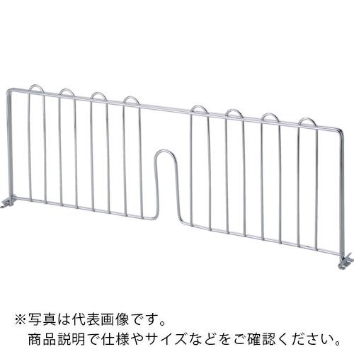 用途：棚板上の商品や部品などの仕分けに。仕様：奥行(mm)：300高さ(mm)：215適合：奥行300mm用適合機種：奥行300mm用材質／仕上：スチール表面処理:ニッケルクロム・クロムメッキ仕上げ　●代表画像について 商品によっては、代表...