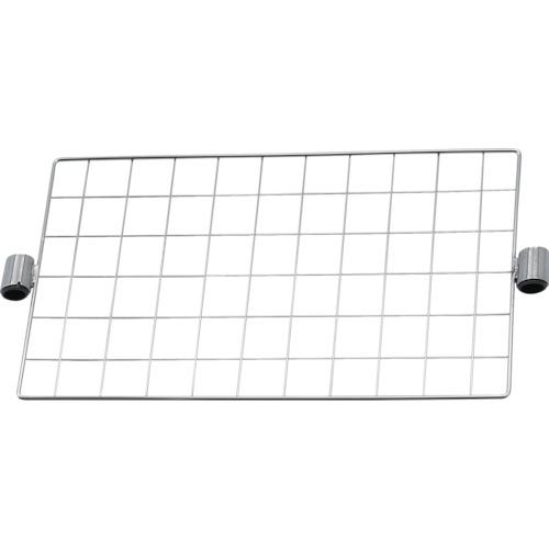 用途：背面のこぼれ止め用。仕様：間口(mm)：610高さ(mm)：300適合：間口600mm用適合機種：間口600mm用パネル間口(mm)：536材質／仕上：スチール表面処理:ニッケルクロム・クロムメッキ仕上げセット内容／付属品：ABS樹脂...