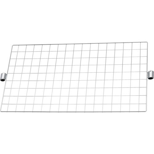 用途：背面のこぼれ止め用。仕様：間口(mm)：910高さ(mm)：450適合：間口900mm用適合機種：間口900mm用パネル間口(mm)：836材質／仕上：スチール表面処理:ニッケルクロム・クロムメッキ仕上げセット内容／付属品：ABS樹脂...