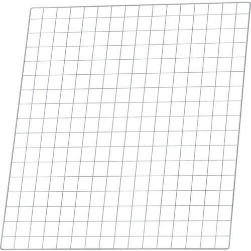 用途：背面のこぼれ止め用。間口1800タイプには837mmを2枚ご使用ください。仕様：品名：スチール製メッシュラック用バックネット　800X837間口(mm)：837高さ(mm)：800色：シルバー外形寸法(mm)間口：837摘要：間口90...
