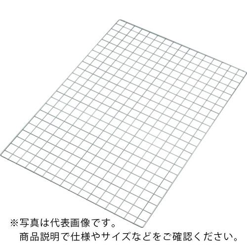 用途：背面のこぼれ止め用。間口1800タイプには837mmを2枚ご使用ください。仕様：品名：スチール製メッシュラック用バックネット　1100X837間口(mm)：837高さ(mm)：1100色：シルバー外形寸法(mm)間口：837摘要：間口...