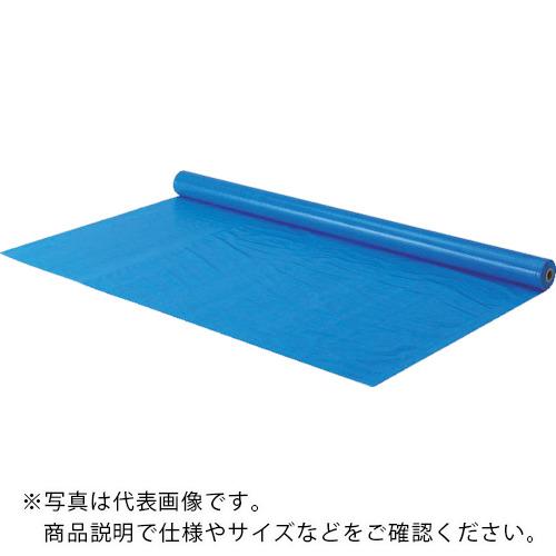 特長：短期間使用の使い捨てタイプです。ハトメなしのロールタイプ仕様の為、必要な現場の状況に合わせてカットすることで、経済的な使用が可能です。用途：養生、目隠し等に。仕様：幅(m)：0.9長さ(m)：100厚さ(mm)：0.07番手(#)：1...