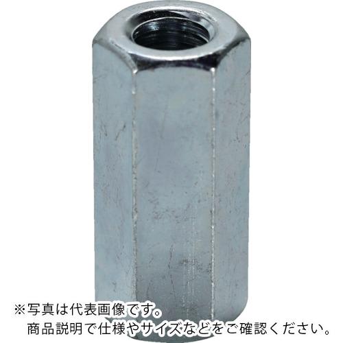 特長：通常の六角ナットに比べて全長の長いナットで長ナットと呼ばれることもあります。用途：長さや高さの調整、ねじの継手や建築材料に。仕様：呼び径：M16二面幅寸法(mm)：24高さ(mm)：25ねじピッチ(mm)：2.0二面幅B(mm)：24...