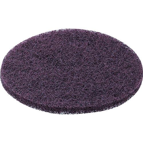 特長：ナイロン繊維の不織布とアランダム砥粒をベースにしていますのでソフトな研磨作業ができ加工物に良くなじみます。マジックテープでパットに取り付けて使用します。カーボンニュートラルガス使用により、従来比61％排出量を削減しました（製造時）。用...