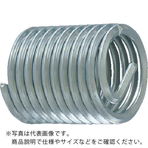 特長：軽金属・木材・鋳鉄など柔らかい材質に挿入することで、ねじ止め時の締結力を増します。用途：めねじの補強・損傷防止やおねじの締結強化に。仕様：適合ボルトねじ：M18×2.5下穴径(mm)：19.0材質／仕上：ステンレス（SUS304）注意...