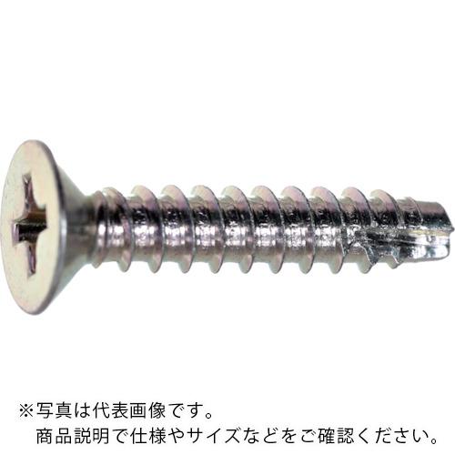 特長：1種よりもピッチが細かく、先端が少し絞っていて、1/4カットしています。カット部は相手材を削る刃の役割をします。主に薄鋼板（5mm以下）樹脂、非金属用です。ヘキサゴンパック入りです。仕様：頭部径(mm)：8.0頭部厚さ(mm)：2.3...