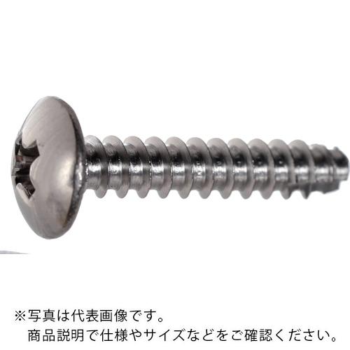 特長：1種よりもピッチが細かく、先端が少し絞っていて、1/4カットしています。カット部は相手材を削る刃の役割をします。主に薄鋼板（5mm以下）樹脂、非金属用です。ヘキサゴンパック入りです。仕様：寸法(mm)d：M3寸法(mm)L：12頭部径...