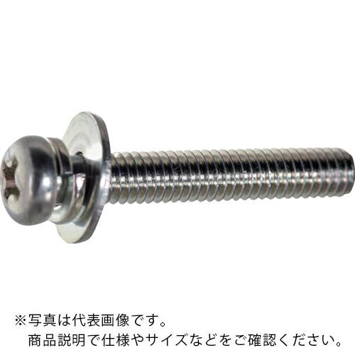特長：ナベ小ねじに座金を組み込んでいます。座金、バネ座金組込式の為、作業効率が向上します。ヘキサゴンパック入りです。仕様：寸法(mm)d：M5寸法(mm)L：12頭部径(mm)：9.0頭部厚さ(mm)：3.3適合ドライバー：プラスNo.2強...