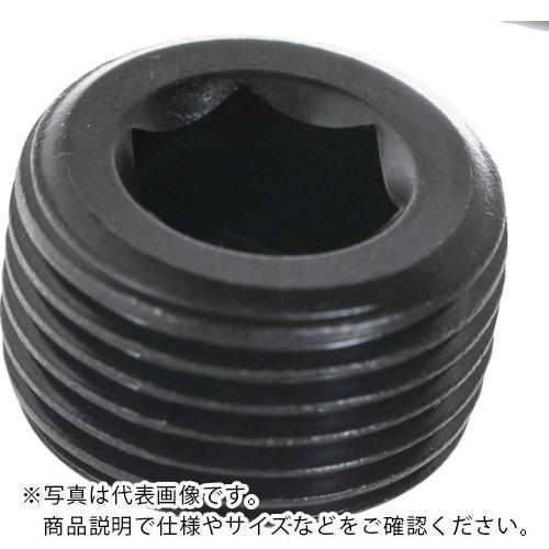 特長：締め付けた時に座面と面一になる沈みプラグです。ヘキサゴンパック入りです。仕様：呼び寸法：PT1/8長さt(mm)：3.0長さL(mm)：7.0±0.4二面幅S(mm)：5.0t(mm)：3.0パッケージ：ヘキサゴンパック材質／仕上：ス...