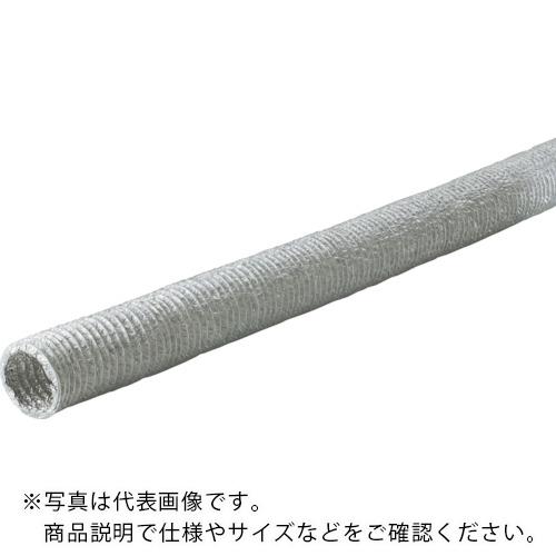 特長：耐候性・耐久性・施工性に優れています。空気漏れがありません。屈曲性・伸縮性が自在でダクト長さが0.75mまでコンパクトになります。用途：空調用吸排気用ダクト。仕様：長さ(m)：10内径(mm)：135外径(mm)：137許容曲げ半径(...