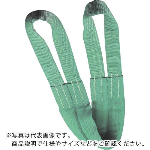 特長：平形で製品に優しくフィットする柔らかなスリングです。スリング幅が広く吊り荷に対する接触面積が広いため安定した作業が可能です。内芯がベルトのためよれがなく、常に安定した形状を保ちます。用途：石材加工品・家具などの木工製品の吊り下げ。金属...
