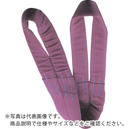 特長：平形で製品に優しくフィットする柔らかなスリングです。スリング幅が広く吊り荷に対する接触面積が広いため安定した作業が可能です。内芯がベルトのためよれがなく、常に安定した形状を保ちます。用途：石材加工品・家具などの木工製品の吊り下げ。金属...